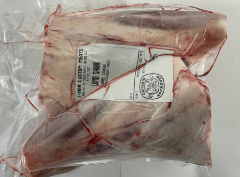 Lamb Shank – Farmhouse Meat Market