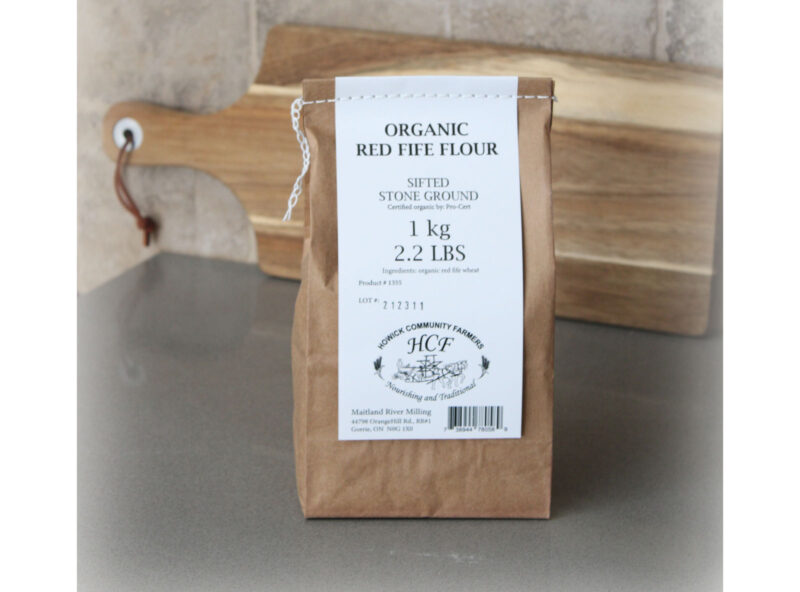 Organic Red Fife Flour – Farmhouse Meat Market