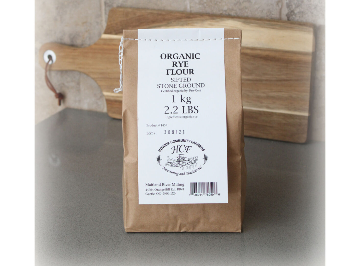 Organic Rye Flour – Farmhouse Meat Market