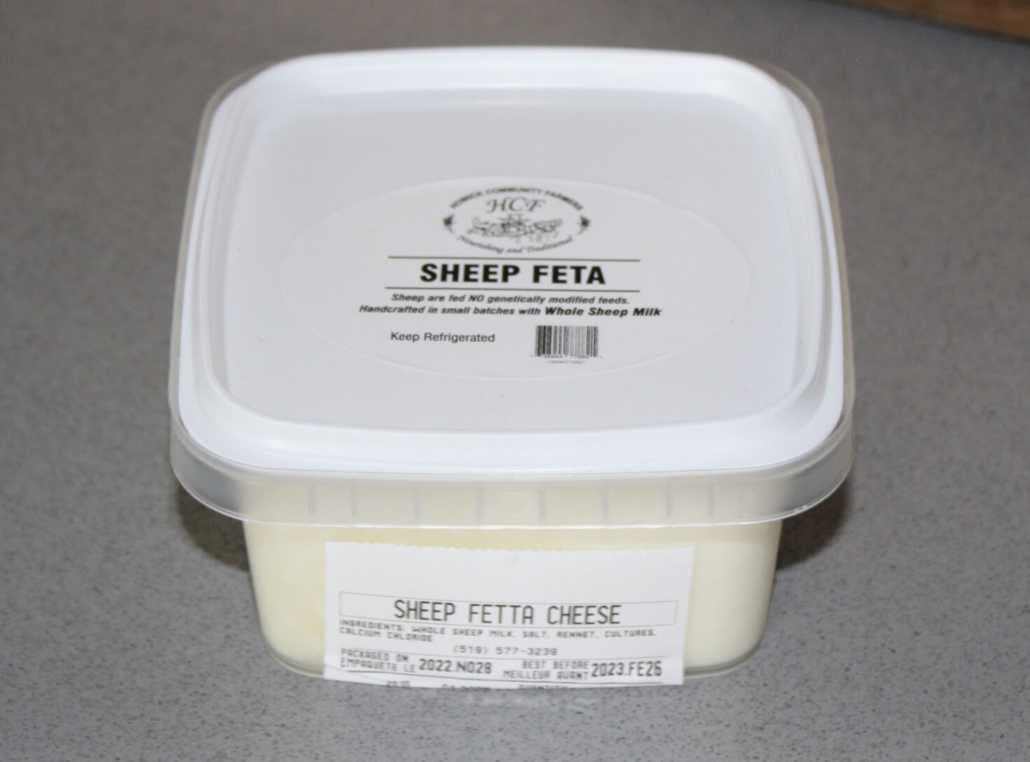 Sheep Feta Cheese – Farmhouse Meat Market