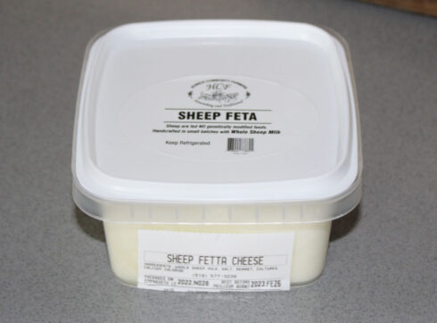 Sheep Feta Cheese – Farmhouse Meat Market