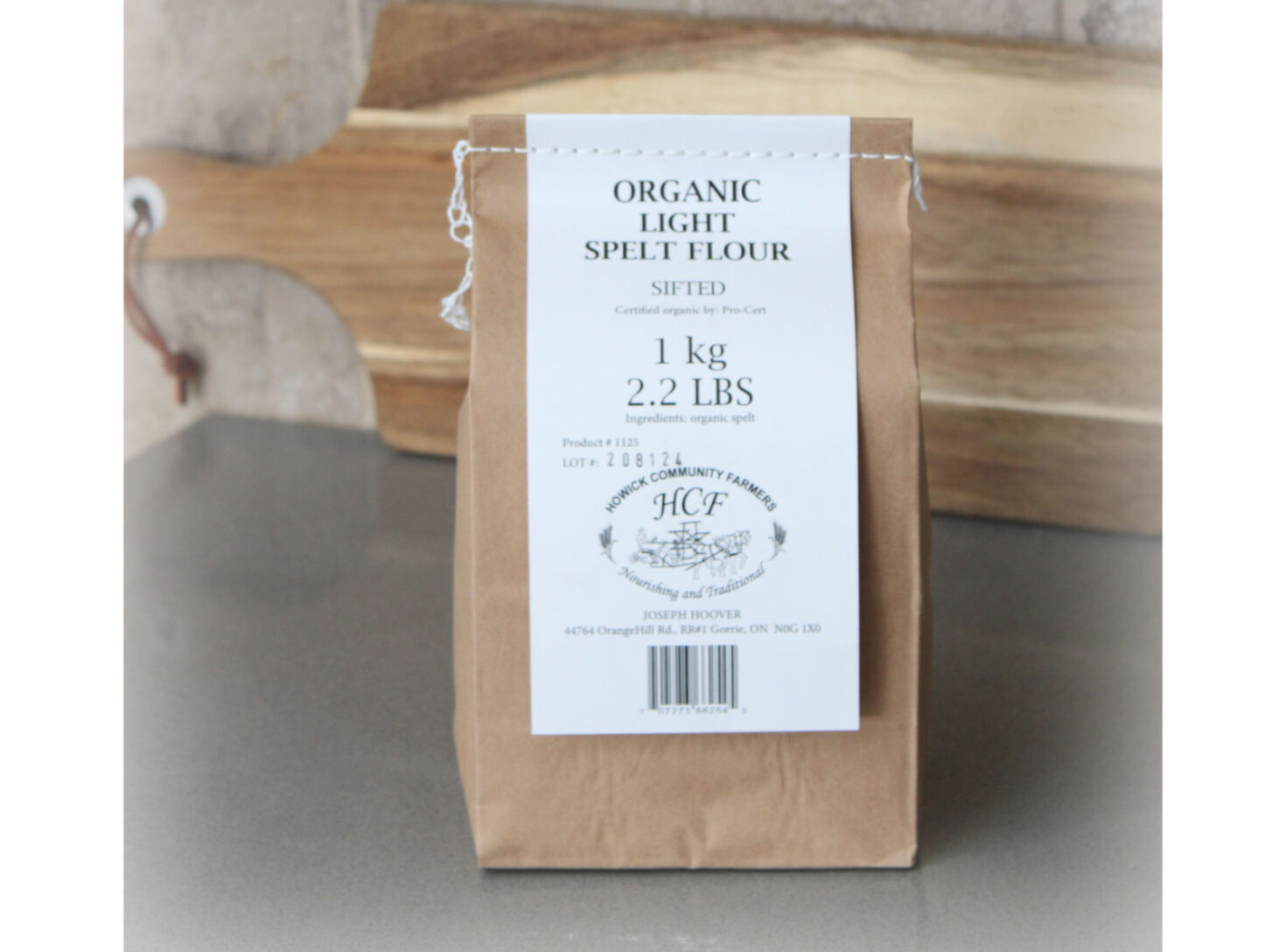 Organic Light Spelt Flour – Farmhouse Meat Market